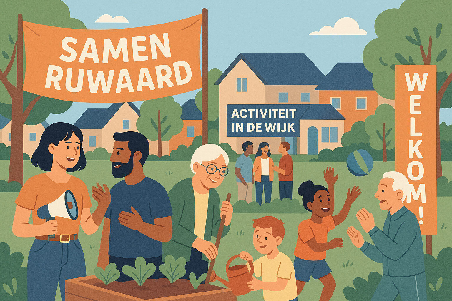 Activiteiten in de wijk - Wijk Ruwaard