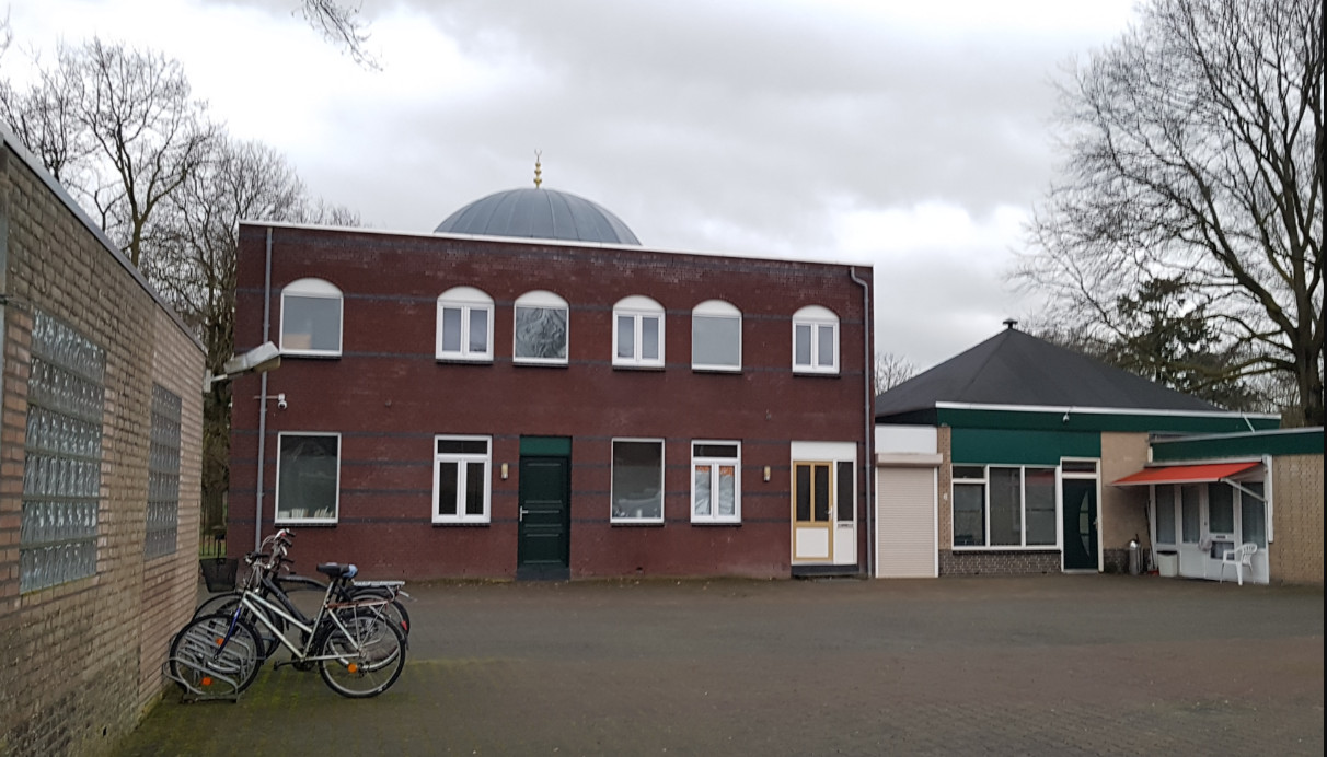 Moskee - Wijk Ruwaard